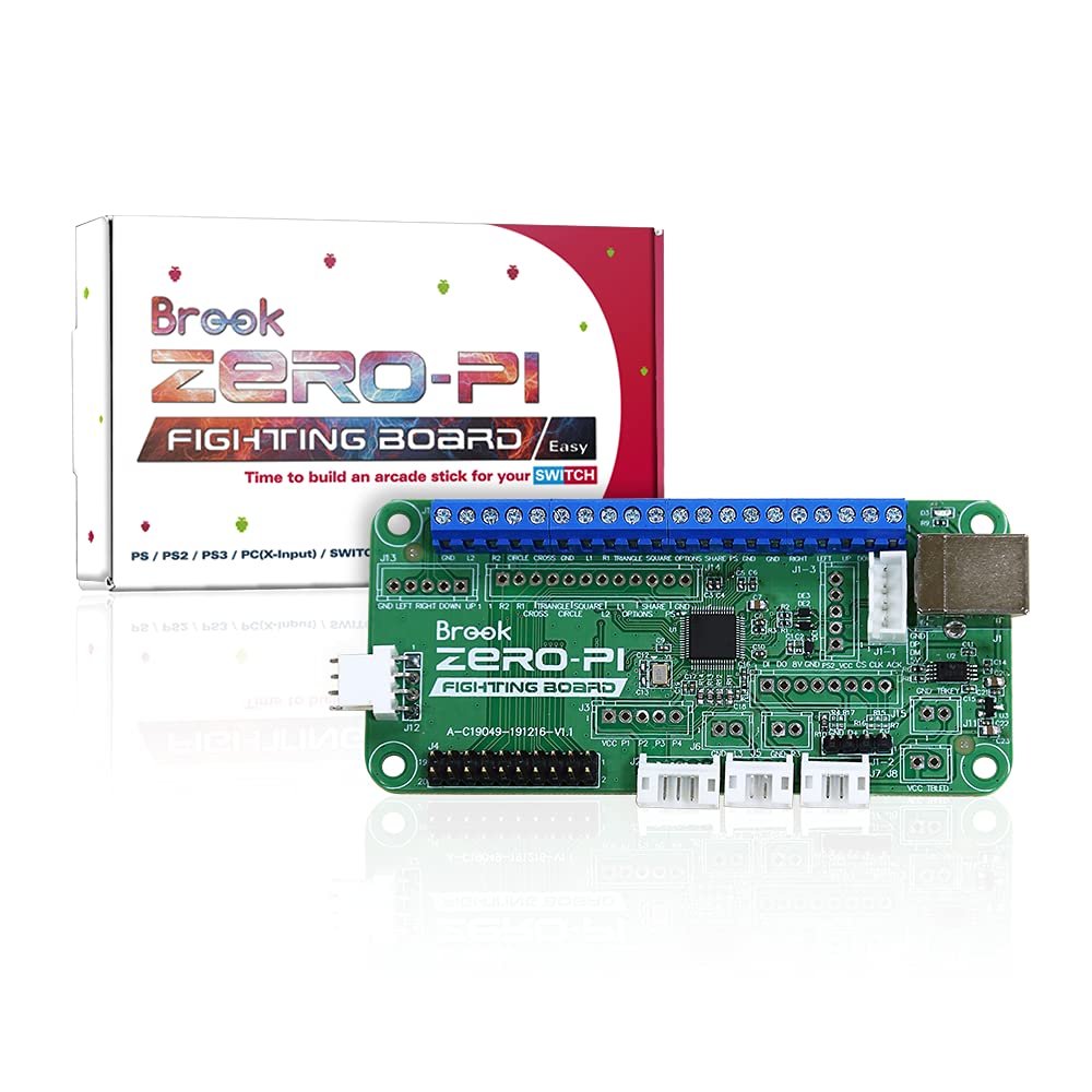 Zero-Pi Fighting Board - Brook Gaming