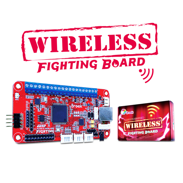 Wireless Fighting Board - Brook Gaming