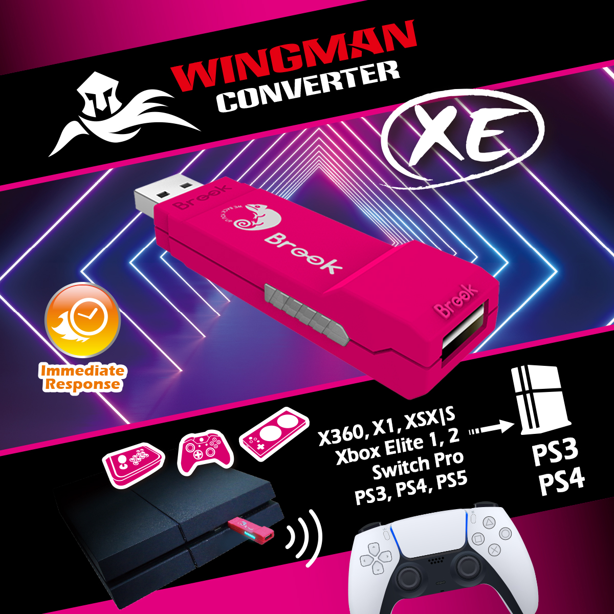 Wingman XE - Brook Gaming