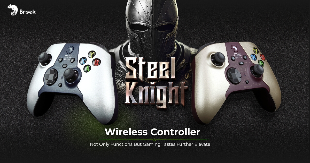 Steel Knight - Wireless Controller – Brook Gaming